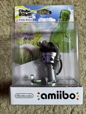 Chibi-Robo Amiibo Chibi-Robo ! Series Nintendo Wii U 3DS *NEW* | eBay