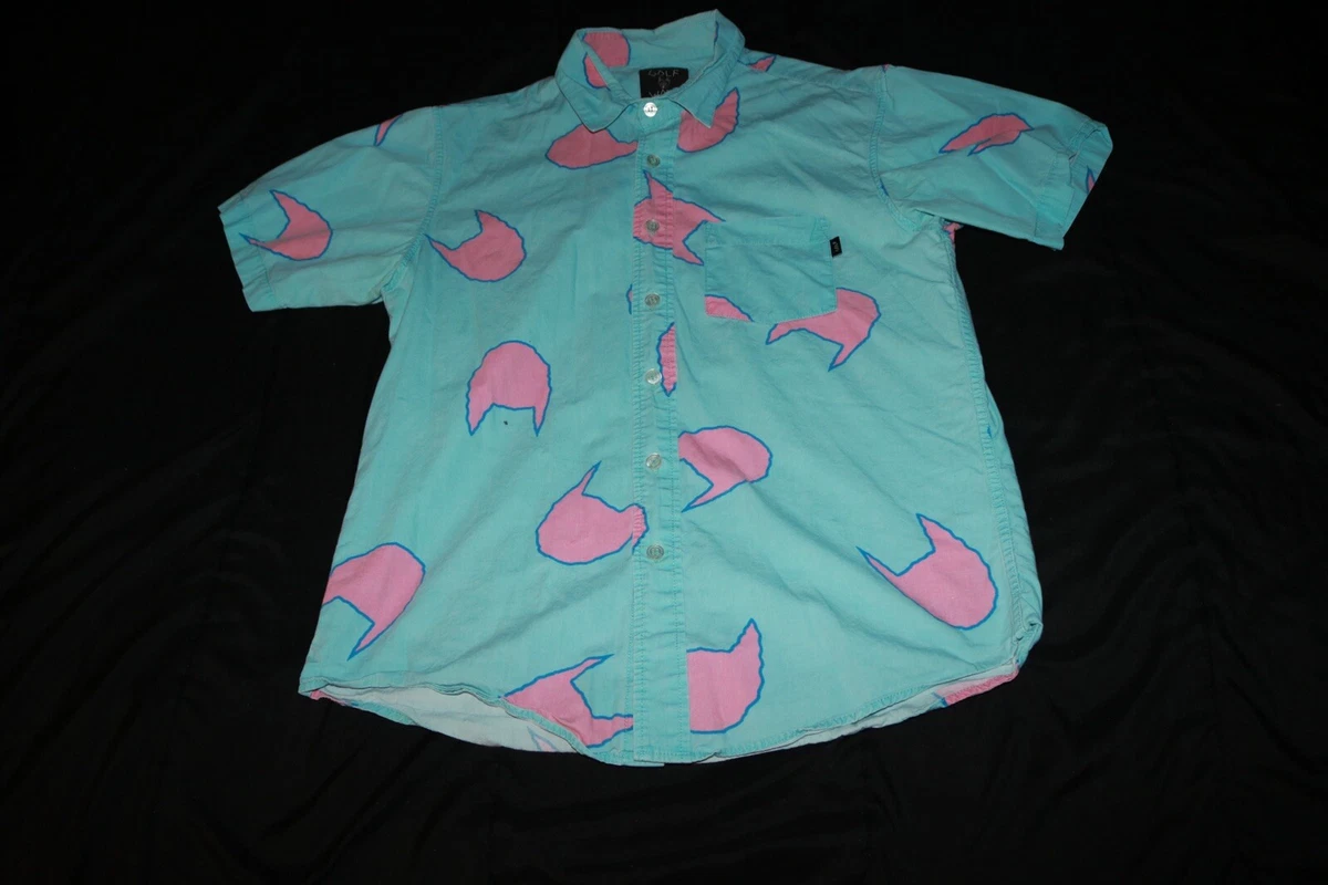 Tyler The Creator Button Up Shirts
