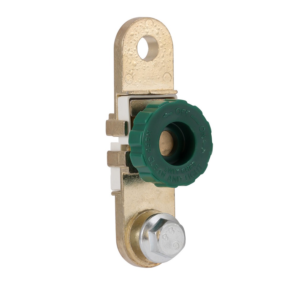 2PCS Battery Terminal Quick Disconnect Switch Side Post Car Battery ...
