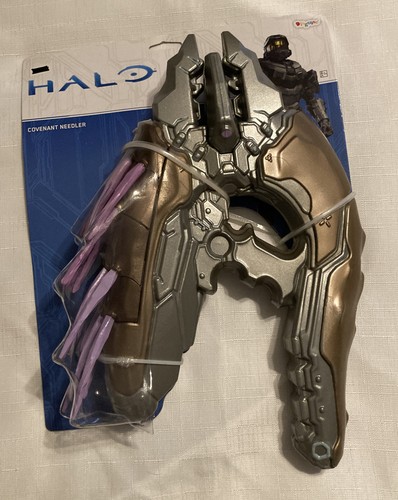 HALO Weapon Covenant Needler Gun Toy Costume Accessory Disguise Master ...