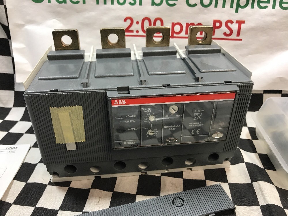 ABB Release Differenziale RC222-RC223 T4-T5, 1SDA054955R1, RC222-T54 ...