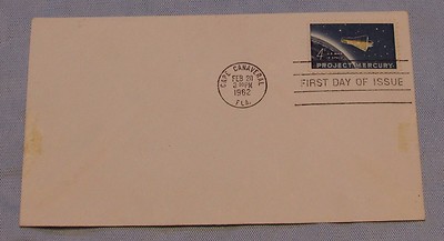 Project Mercury First Day Issue Envelope - Cape Canaveral Stamp | eBay