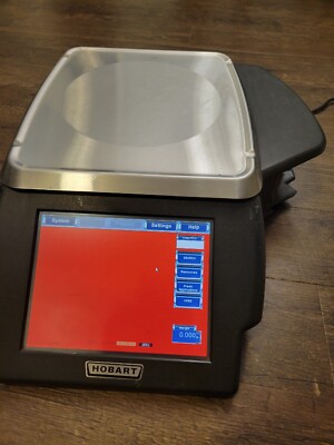 Scales - Hobart Scale Used