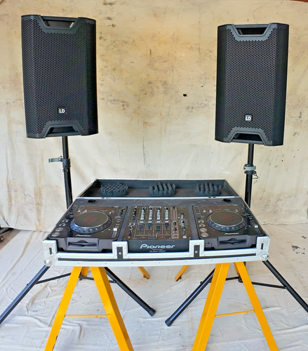 Used Pioneer dj sound system | eBay
