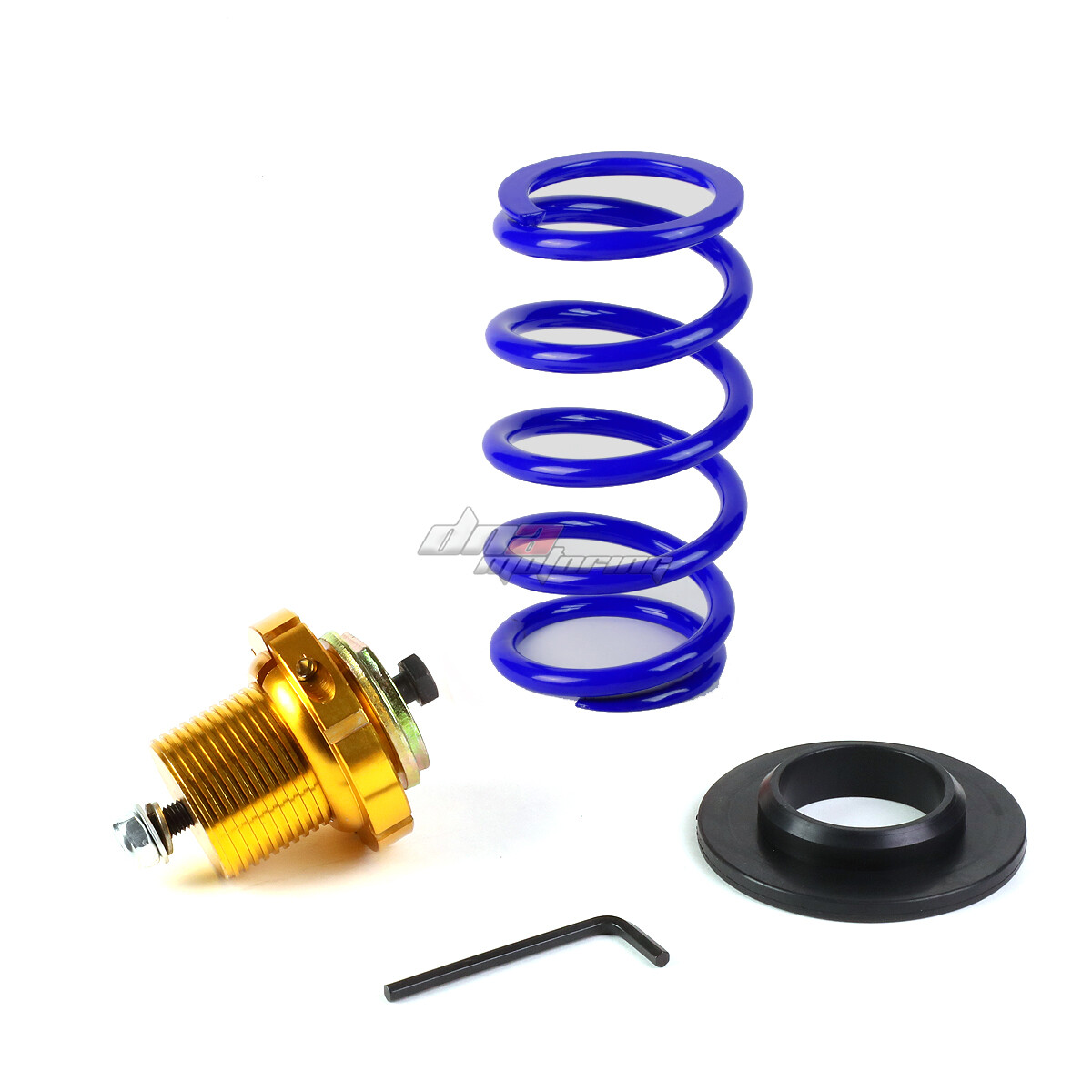 FOR 06-11 CIVIC 1"-4" ADJUSTABLE SUSPENSION COILOVER SLEEVE KIT W/BLUE ...