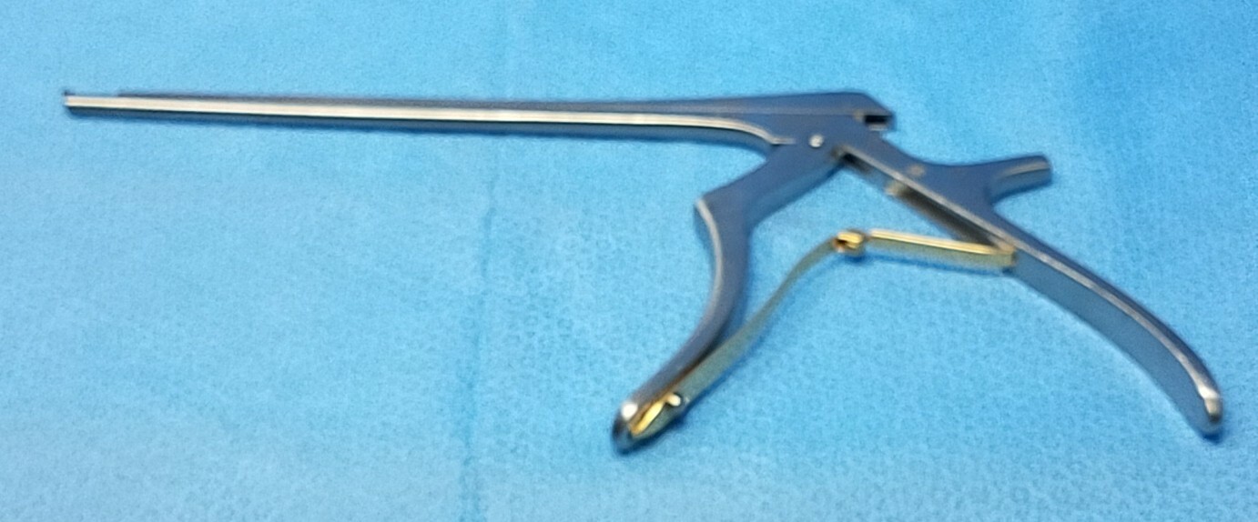 Aesculap FK916R Kerrison Punch Standard Footplate 40° Upwards 5mm for ...