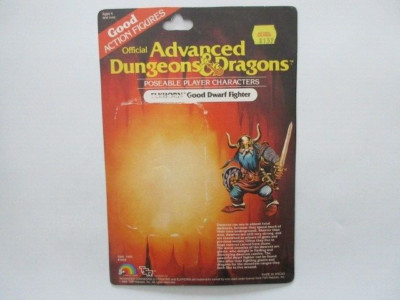 Ljn Official Advanced Dungeon & Dragons Elkhorn CARD ONLY | eBay