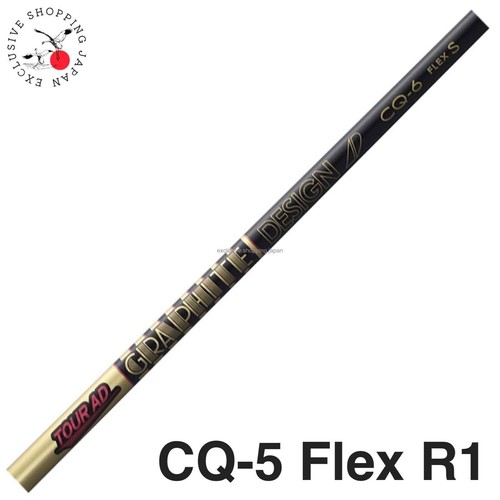 Graphite Design Golf Tour AD CQ Driver Club Shaft Type 5 Flex R1 Tip ...