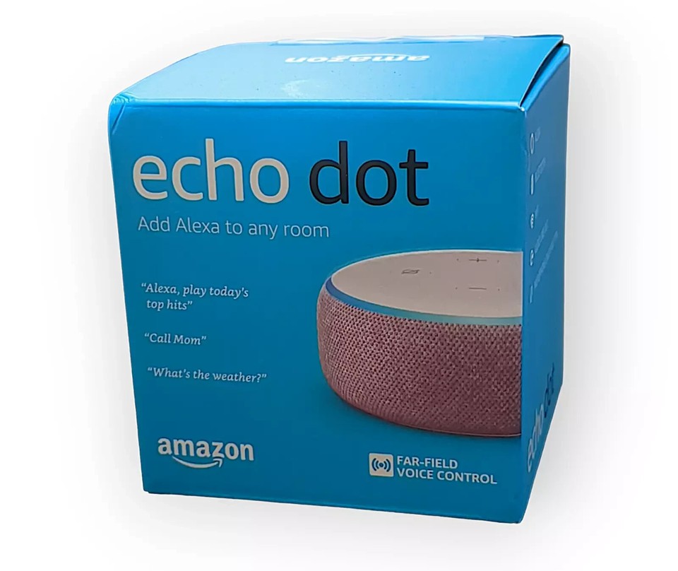 Amazon Echo Dot 3rd Generation w/ Alexa Voice Media Device with Alexa ...