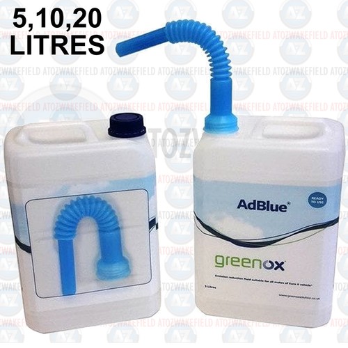 GREENOX ADBLUE AD BLUE SOLUTION FOR JAGUAR LAND ROVER DIESEL ENGINES 5L ...