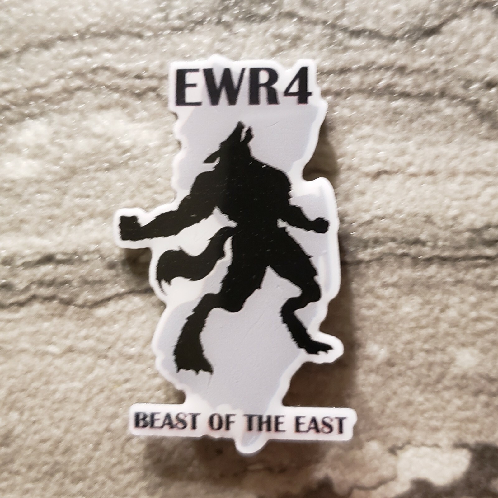 EWR4 Beast of the East Site Amazon Peccy Pin | eBay