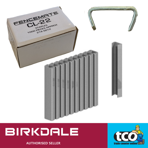 Fencemate CL-22 Fencing Hog Ring Clips Staples Fasteners Galvanised ...
