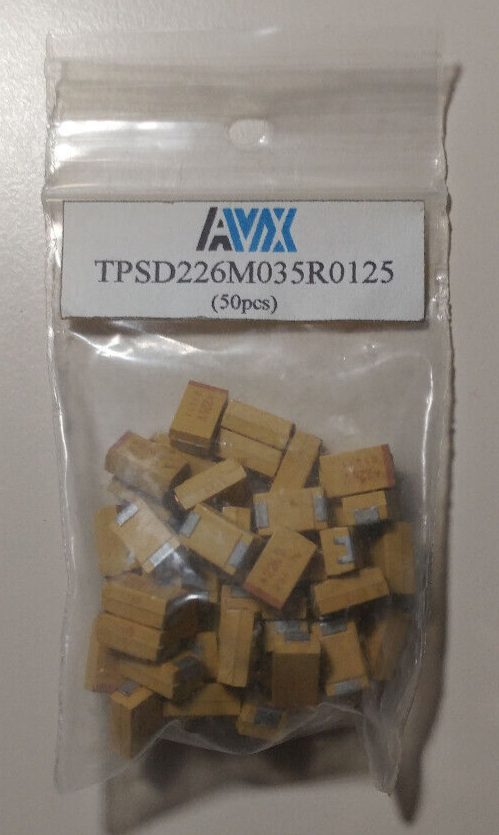 (1) TPSD226M035R0125 22µF 35v Molded Tantalum Capacitor | eBay