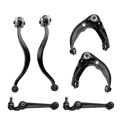 6x Front Upper Lower Control Arms for 2007 2008 2009-2012 Ford Fusion ...