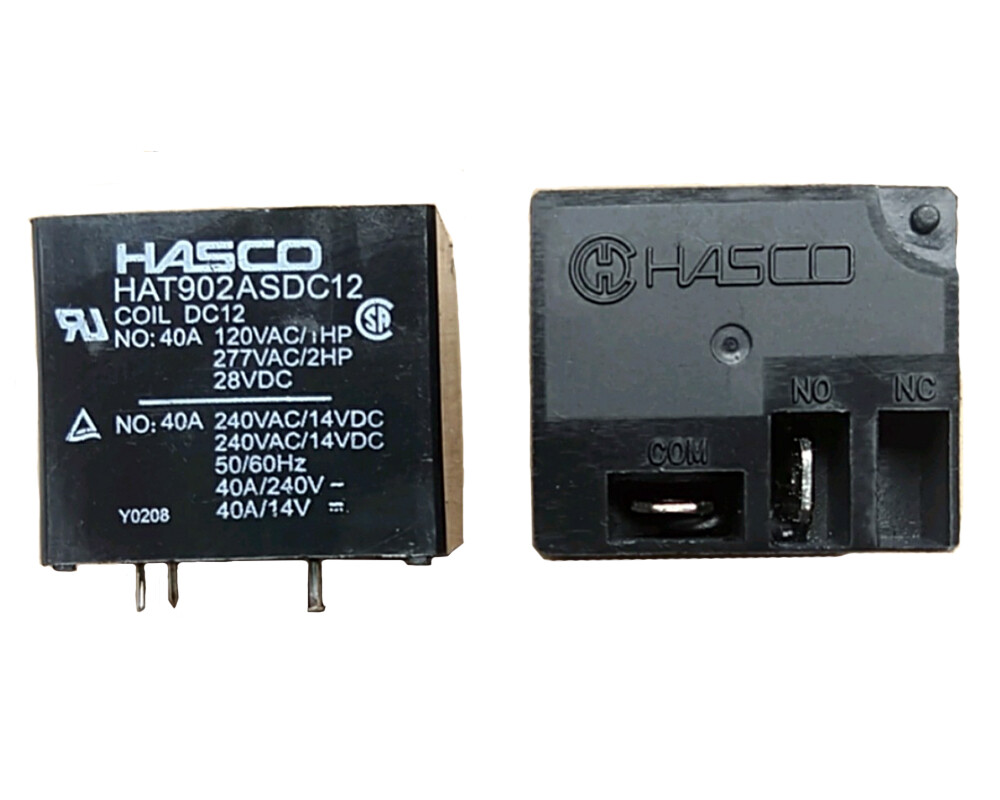 1Pc HASCO HAT902ASDC12 12VDC Power Relay 40A 4Pin NEW | eBay