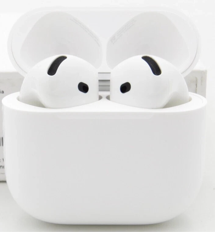 Apple AirPods 4 Wireless Bluetooth Earbuds 4th Gen - NEW OPEN BOX | eBay