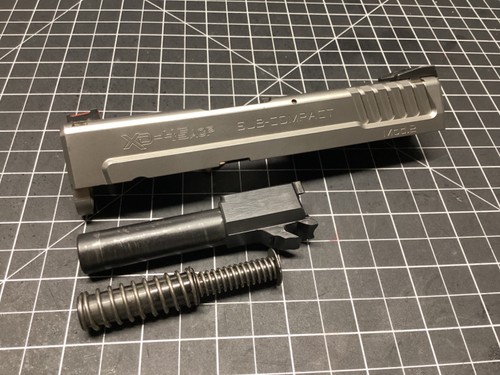 SPRINGFIELD XD-45 MOD 2 SUBCOMPACT STAINLESS COMPLETE SLIDE ASSEMBLY ...