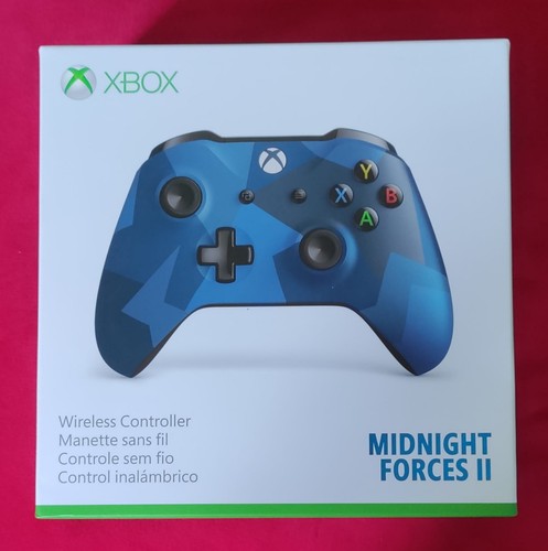Microsoft Xbox One Midnight Forces II Special Edition Wireless ...