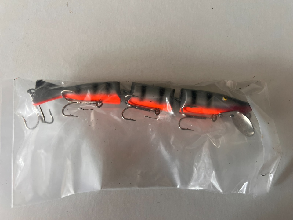 NEW Radtke's Pike Minnow, Double Jointed, Pike, Musky Lure, FREE ...