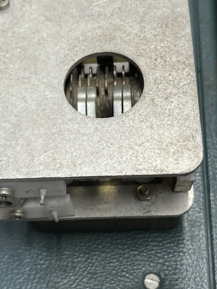 Paper Tape Punch Mechanism? Vintage Computer Analog Printer Parts? Idk ...