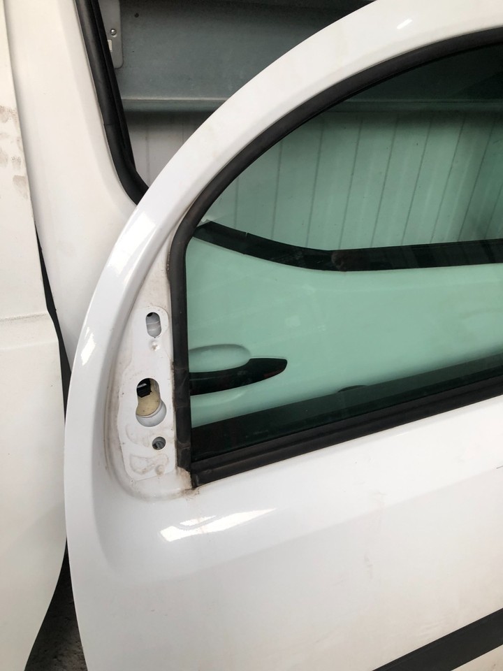 Mercedes Benz Citan W415 Front Door In White NS Left Passenger Side ...