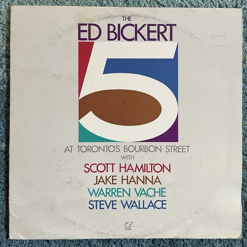 The Ed Bickert 5 At Toronto’s Bourbon Street With Scott Hamilton, Jake ...