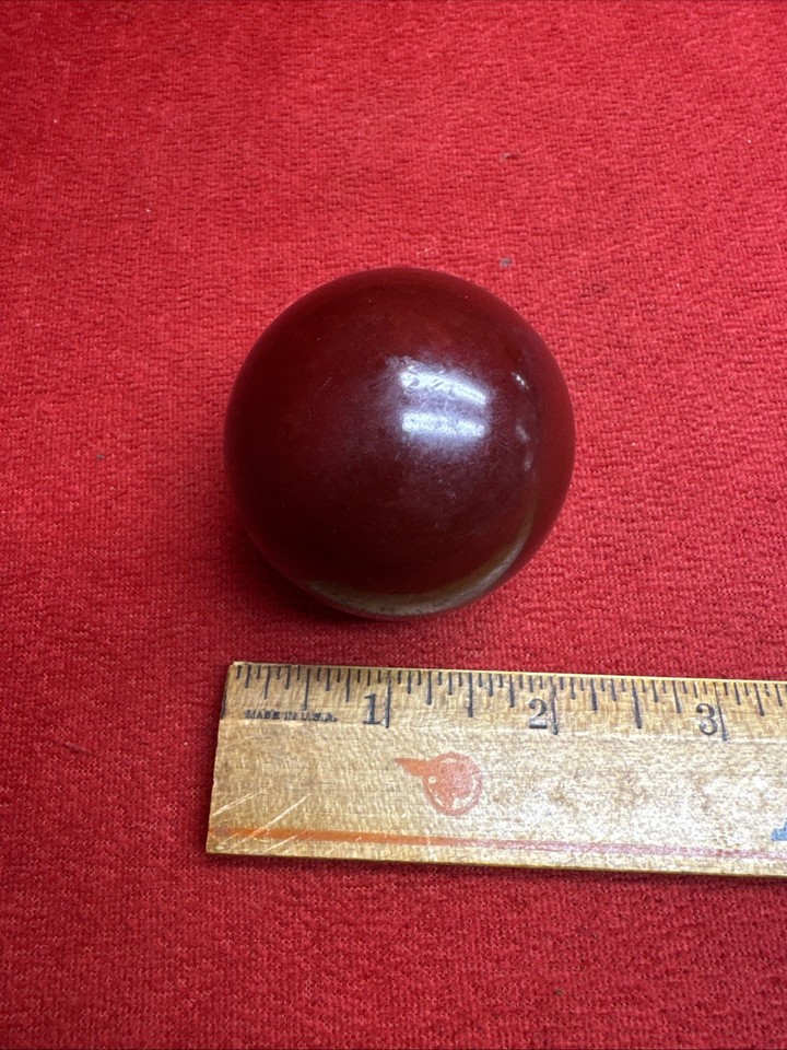 Barn Find VTG Bakelite Gear Shift Knob Burgundy Original | eBay