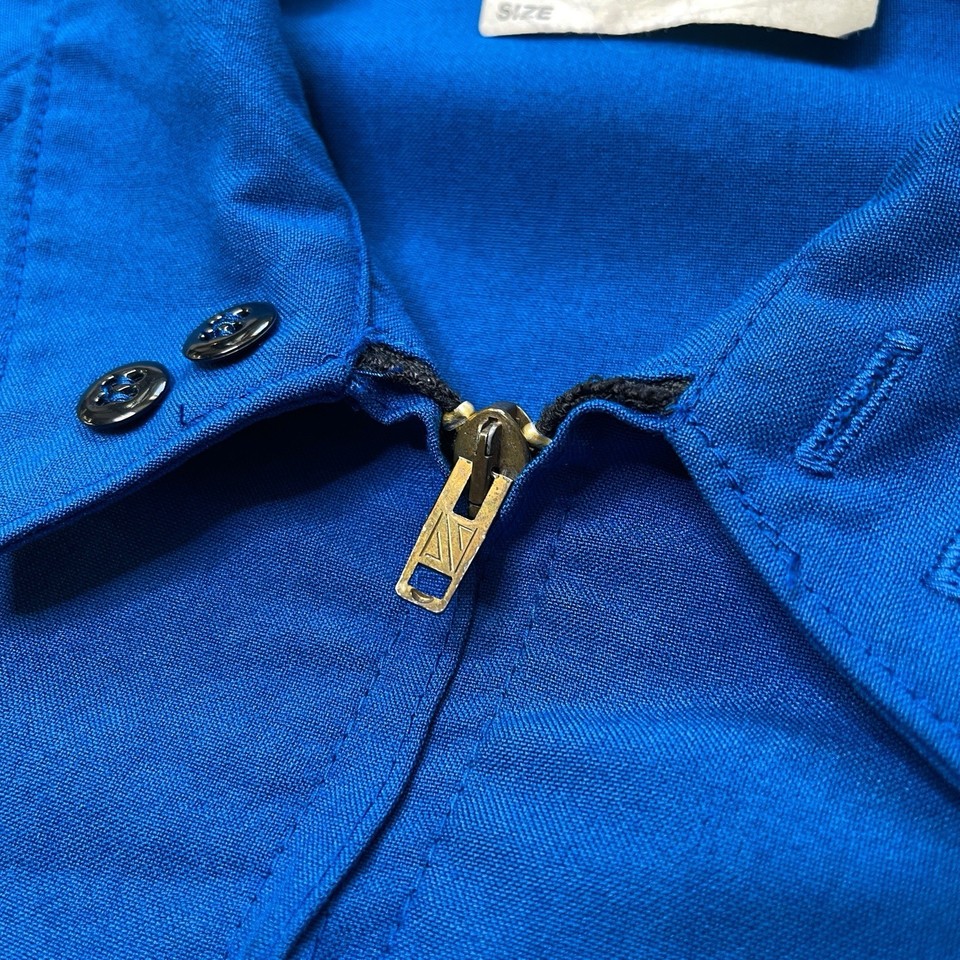 Vtg 70s Unocal 76 Gas Service Station Uniform Jacket, Workwear Union ...