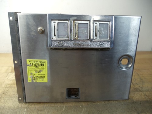 Williams Pinball Machine Coin Door With 2 Coin Mechanisms. FREE ...