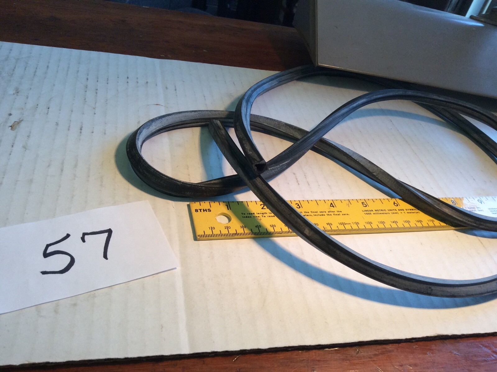 7373300 Door Window Channel 9390-00-737-3300, 1607E3 | eBay