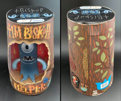 Tim Biskup SIGNED 8" Internet Exclusive Helper AUTOGRAPHED '04 ...