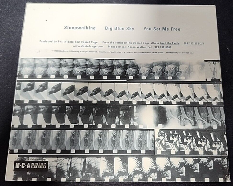 Daniel Cage - A Preview From Loud on Earth Promotional (CD) | eBay