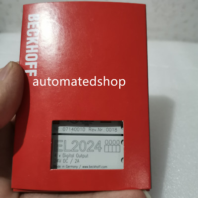 EL2024 Beckhoff PLC controller module brand new Shipping DHL or FedEX ...