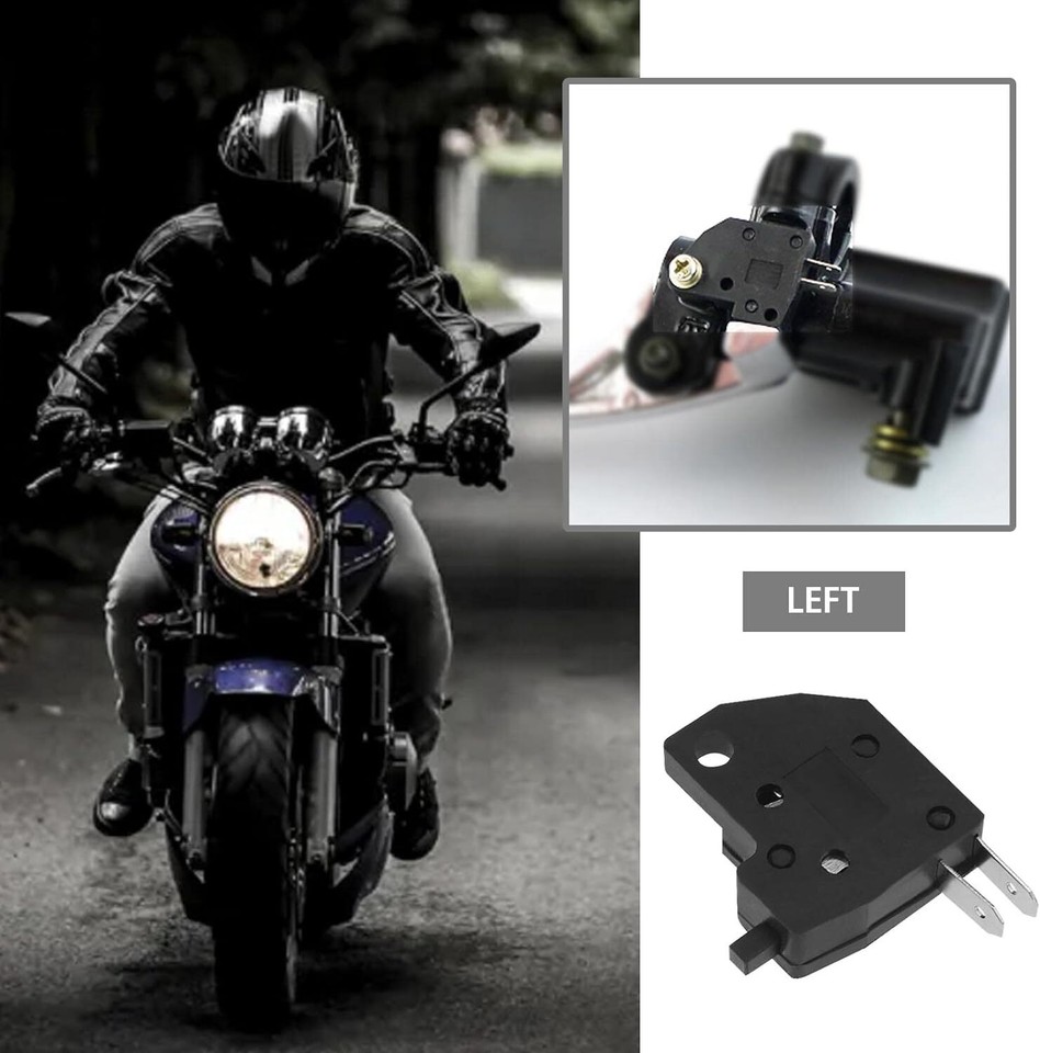 Motorcycle Brake Light Switch Click Front Stop Lever Clutch For Suzuki ...
