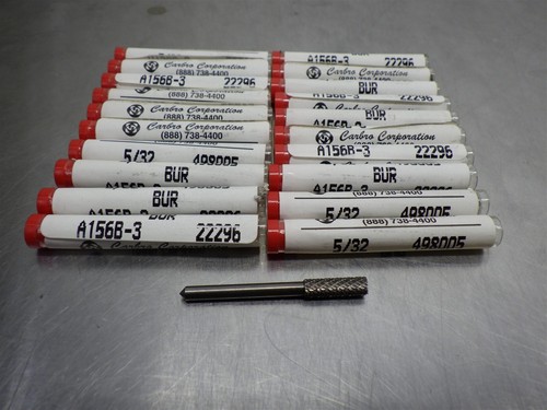 20 NEW! 5/32" Carbro Carbide Bur ~1-1/2" OAL ~3mm Shank "A156B-3" | eBay