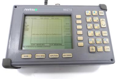 Spectrum Analyzers - Anritsu Spectrum Analyzer