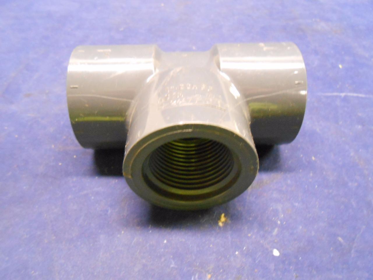 ESLON 1'' SCH 80 TEE PVC FITTING | eBay