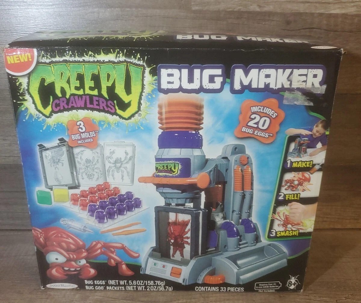 Creepy Crawler Box