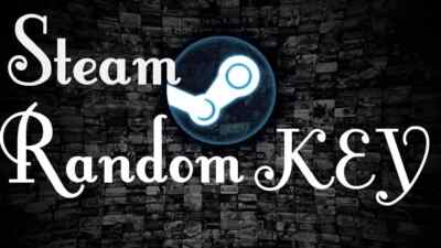 1x Random Steam Key (Indie, AA, or even AAA Games), quick ebay message ...