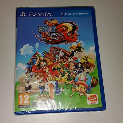 One Piece Unlimited World Red PS Vita New Sealed UK PAL Sony ...