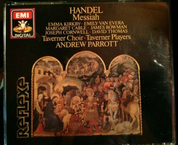 Handel: Messiah / Parrott, Kirkby, Bowman, Thomas by Joseph Cornwell ...
