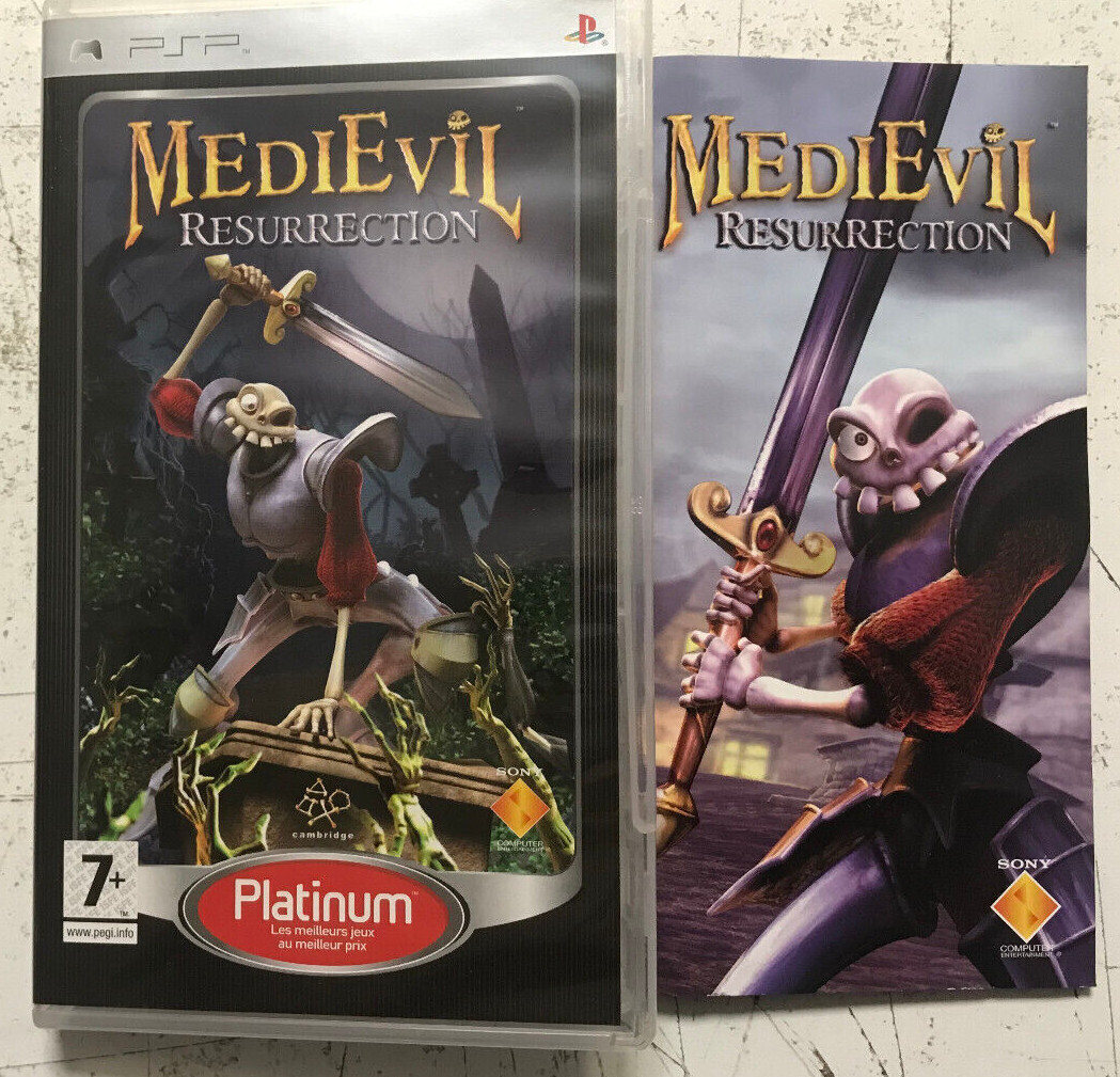 MediEvil Resurrection PSP - Prix - Photo - Présentation