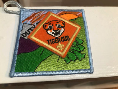 Tiger Cub Badge