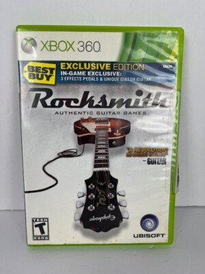 Rocksmith: Best Buy Exclusive Edition Microsoft Xbox 360 Game | eBay