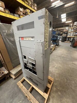 GE (Used) 600 Amp, 120 Volt, 3PH, NEMA 1, Main Distribution Panel | eBay