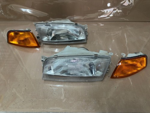 Mitsubishi Colt Lancer CK1A Front Head Lights Corner Lamps 1 SET 95-98 ...