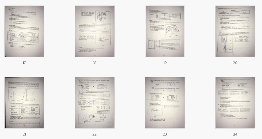 1975 Yamaha GYT KIT Installation Manual for GPX338 GPX433 ThunderJet ...