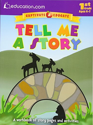 Tell Me a Story: A workbook of story pa... by Education.com Paperback ...