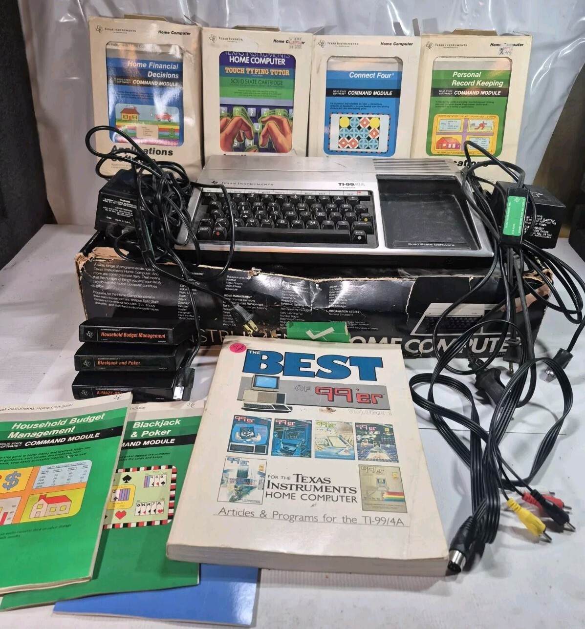 TI99/4a collector guide: Texas Instruments' classic vintage computer ...