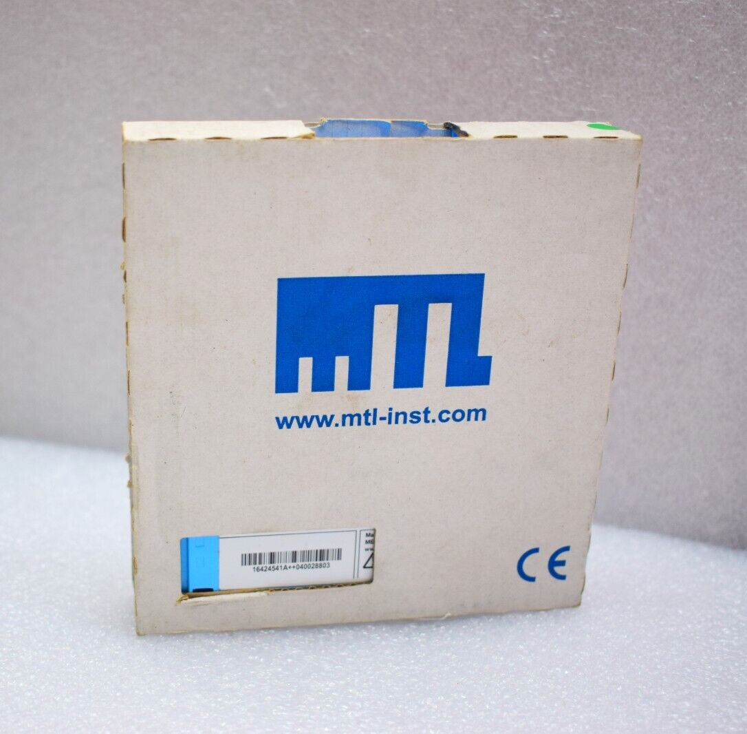 🔥 MTL4541A EATON CURRENT REPEATER 4/20mA PASSIVE INPUT FOR SMART ...